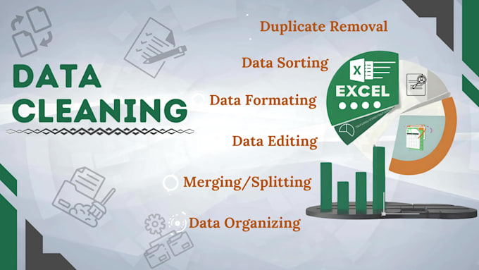 Clean, merge and deduplicate your excel data by Iftekherahmed6 | Fiverr