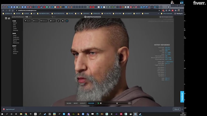 Be your unreal engine metahuman character developer ,3d character ,3ddesign by Amazingtechies ...