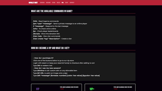 Develop a custom gaming community website by Samo_digital | Fiverr