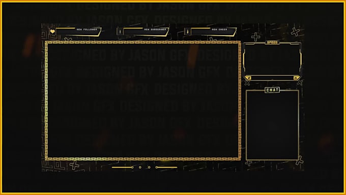 Design custom twitch stream overlay full stream package by Jfx_24 | Fiverr