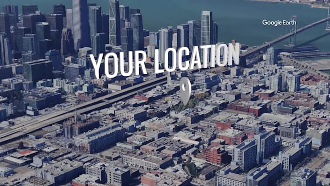 Do google earth map animation for your locations by Wiktorian | Fiverr