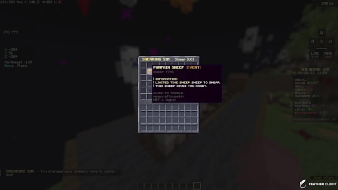 Create a custom minecraft plugin for your server in skript by Deegzoce | Fiverr