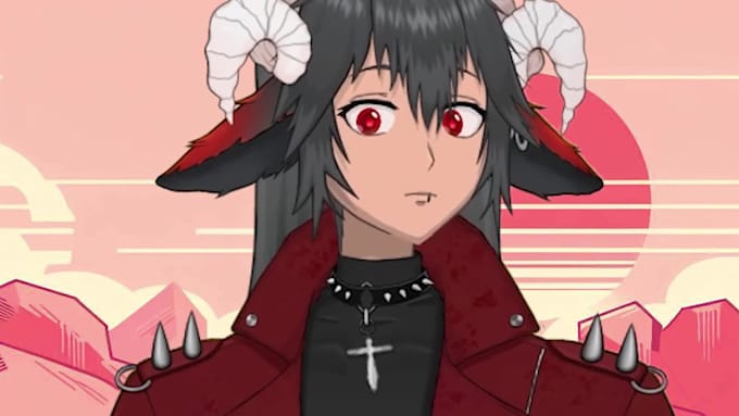 Live2d vtuber model comissions by Rickkomori | Fiverr