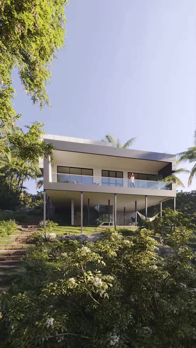 Create captivating renders of architectural projects by Anatolii_pro ...