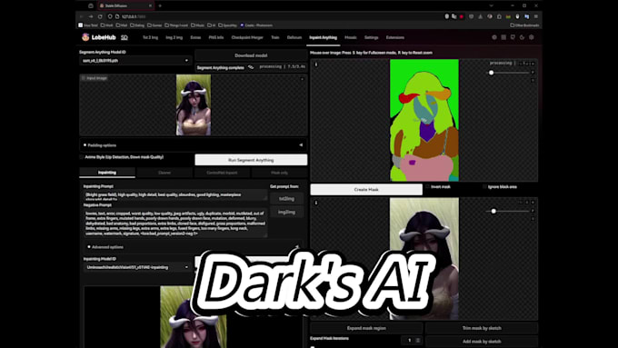 Create stunning ai visuals tailored to your needs by Darkie_u | Fiverr