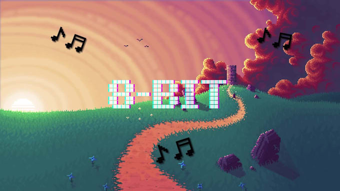 Make classic 8 bit chiptune music for your videogame by Georgeolivar ...