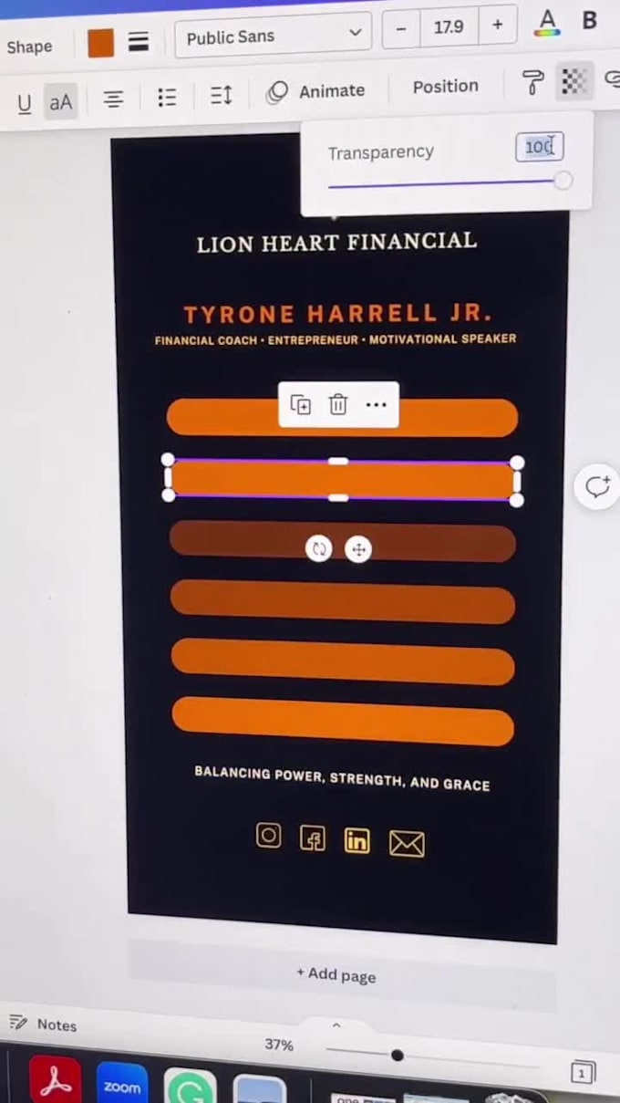 Create biolink and linktree landing page for the instagram bio by Bsloba | Fiverr
