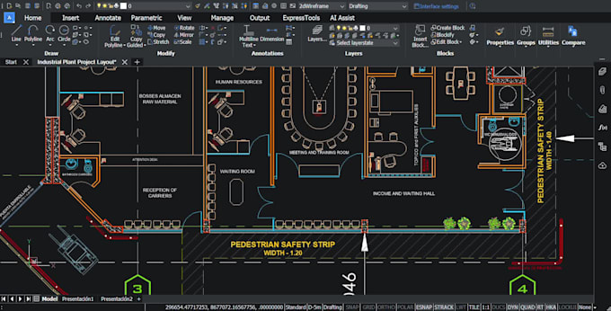 Create professional autocad plant layouts, pids, pfds and mechanical ...