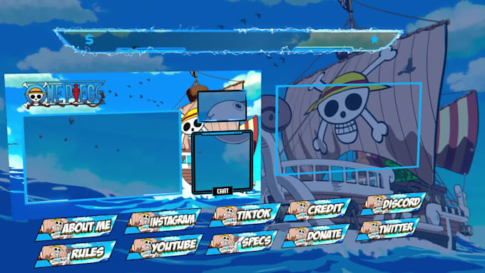 Design cool logo, vtuber model, overlays for your twitch channels by ...