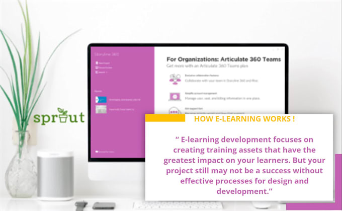 Develop elearning course using articulate storyline by Alialam977 | Fiverr