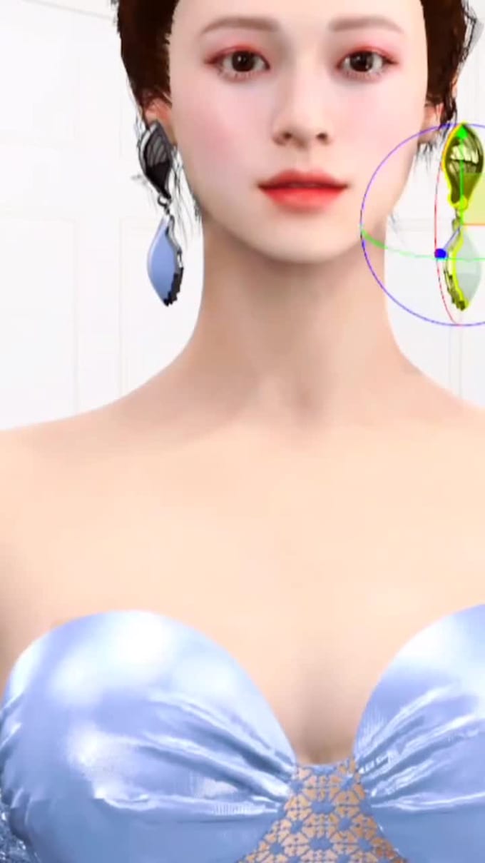 Create 3d garment mockup for unisex 3d cloth animation 3d fashion design by Emily_8k | Fiverr