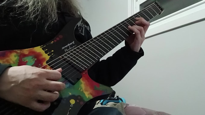 Write professional metal guitar pro tabs by Maltobellomusic | Fiverr