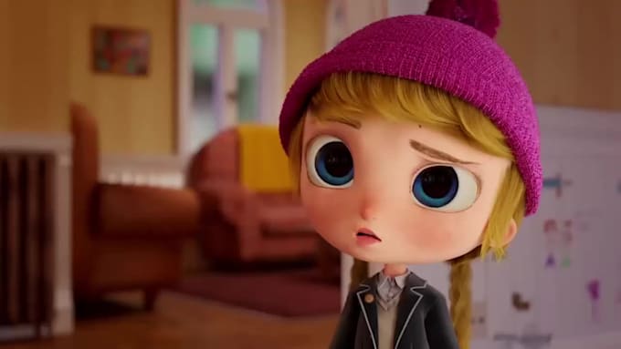 3d animation video for short movie,character animation,3d character ...