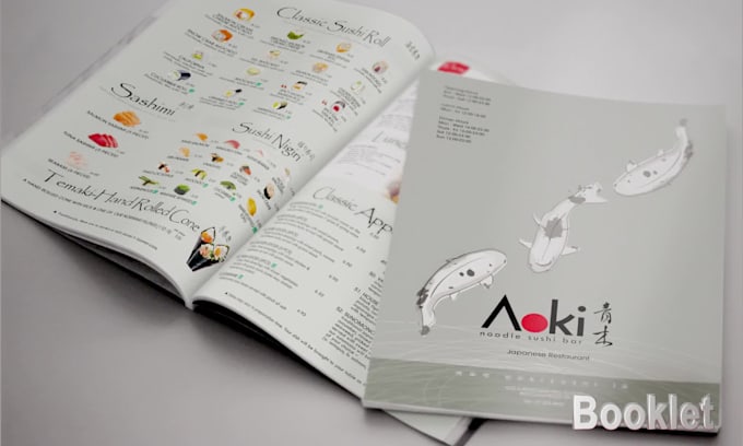 Design captivating digital menus, flyers, and price list by Vickypukk ...