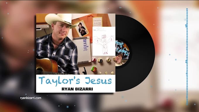Design a vinyl record music visualizer video for your song by ...