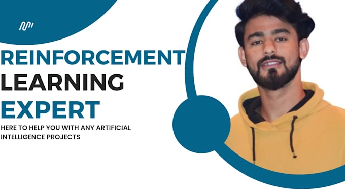 Do rl reinforcement learning, ai python projects by Muneer_hussain7 | Fiverr