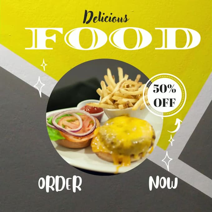 Design unique advertisement post, flyer, poster and social media post ...