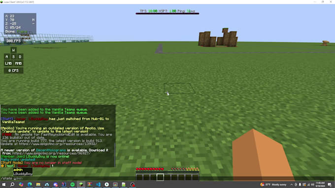 Create you a minecraft plugin by Ethantoups05 | Fiverr