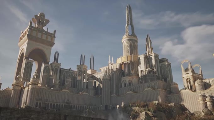 Design open world 3d environment, map, level and landscape in unity or ...