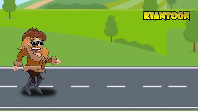 Creat amazing 2d animation by Ahmed_kiantoon | Fiverr