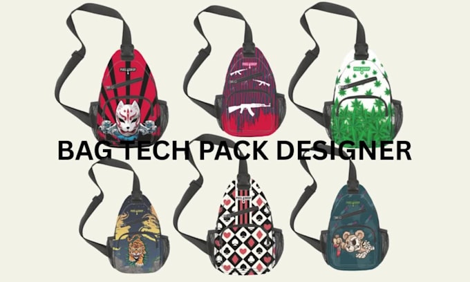 Create professional bag tech pack and handbag tech pack and mockups by ...