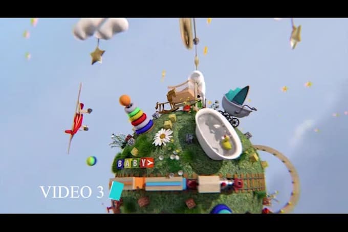 Create happy kids logo animation or youtube intro by Ekta_upatel | Fiverr