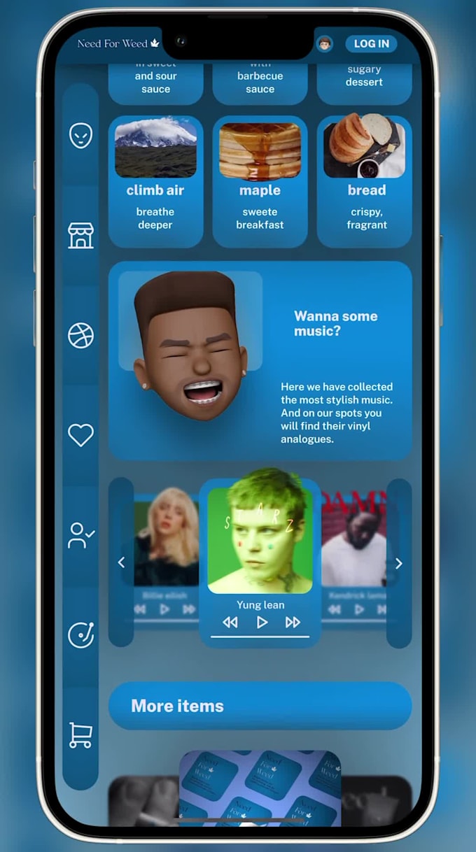 The site, assembled n figma for different devices nd formats by Vladislav8bees | Fiverr