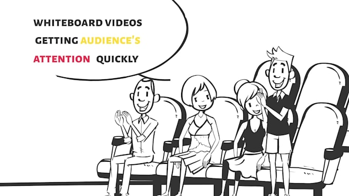 Create custom whiteboard animation explainer video in 24 hours by Raza ...