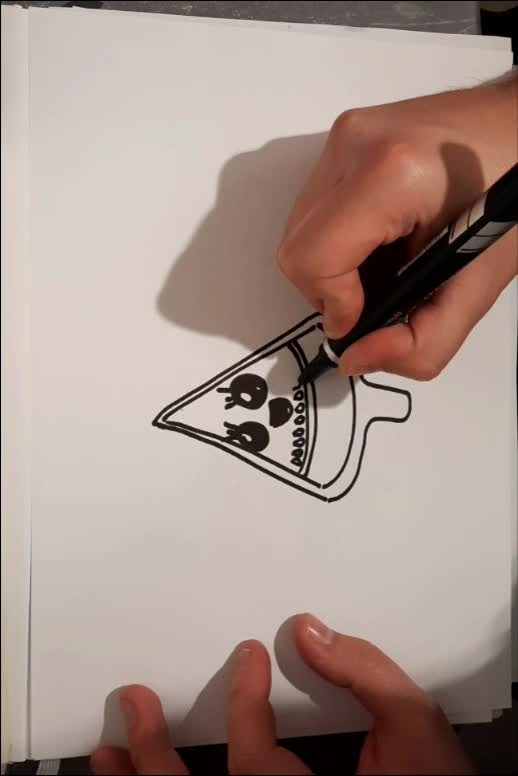 Hand draw cute kawaii objects in video or picture by Madjux | Fiverr