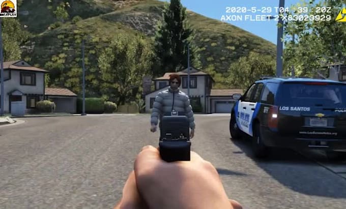 Make custom fivem loading screen, fivem trailer, video game trailer ...