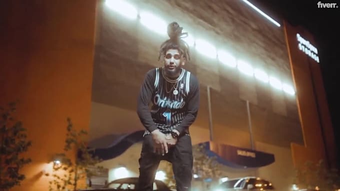 Edit hip hop, rap,drill, and trippy music videos with stunning vfx and ai effect by Sheba_yoga ...