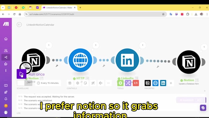 Create an automated linkedin posting system by Javier_layn | Fiverr