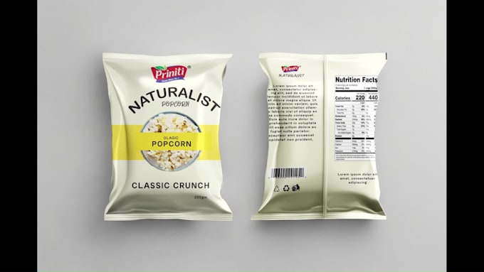 Design minimalist labels and packaging for your brand by Arpaarpa211 ...