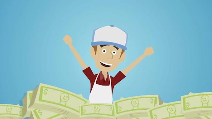 Create 2d explainer videos and 2d characters animations by Mughirapal ...