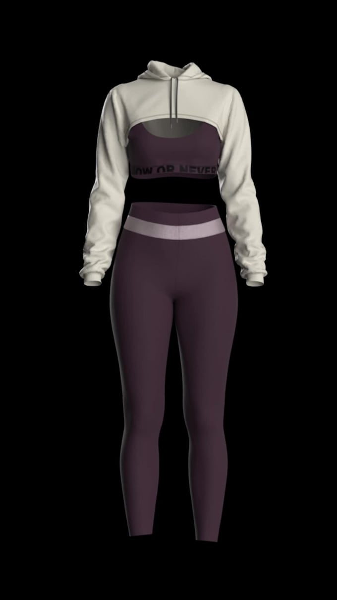 Develop 3d visualization of clothing or fashion items in clo3d by ...