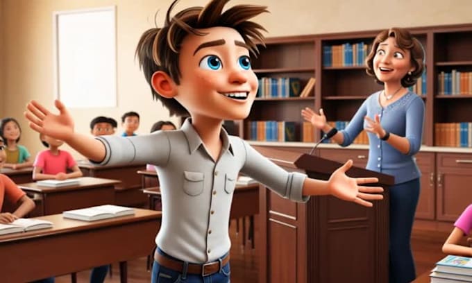 Make an epic ai generated animated movie for you by Chris_griggin | Fiverr