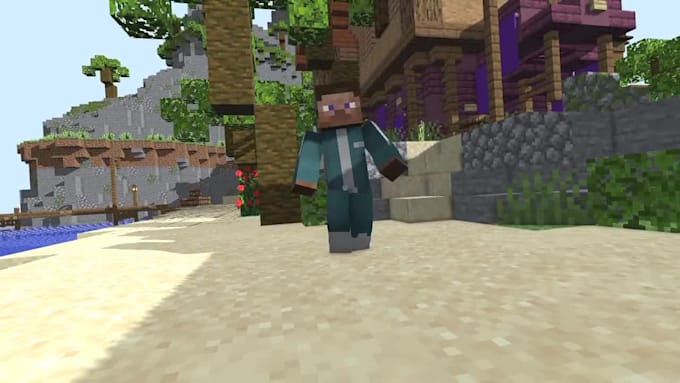 Create epic minecraft youtube intro and outro animation by Asimhero866 ...