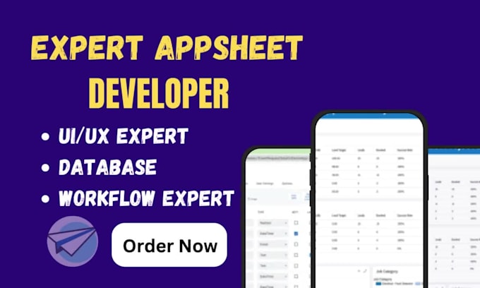 Be Your Appsheet Expert Appsheet Developer Create Appsheet App Appsheet By Joshdigitals22