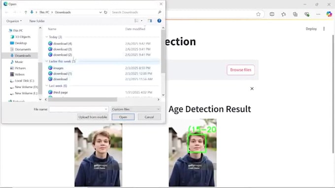 Opencv Computer Vision And Deep Learning Task In Python By Ayesha863