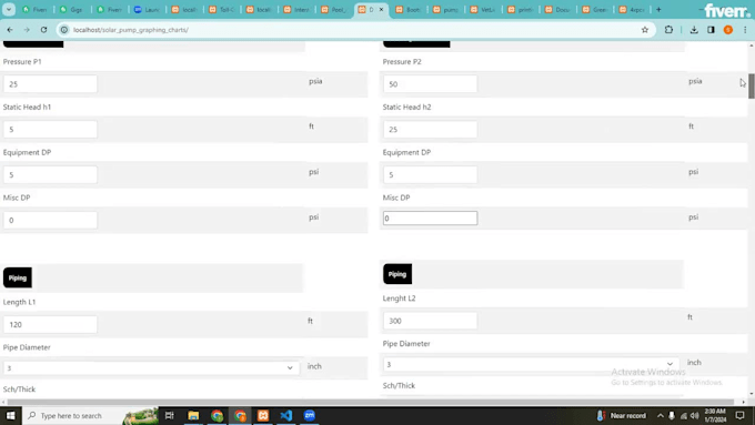 Convert any excel sheet into a custom web calculator by Ezeshal09 | Fiverr