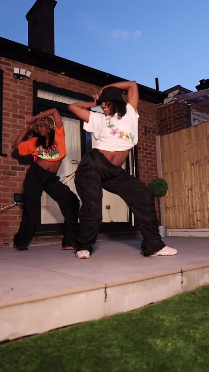 Make A Viral Tik Tok Dance Music Dance Video Afro Dance Hip Pop