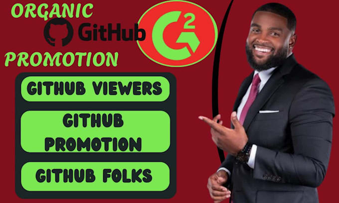 Do organic github promotion and g2 stars reputation management by Crown140 | Fiverr