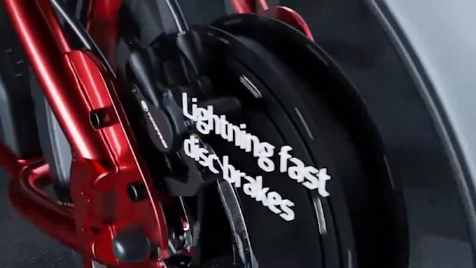 Render ebike animation, 3debike animation, cgi bike design and 3dbike ...