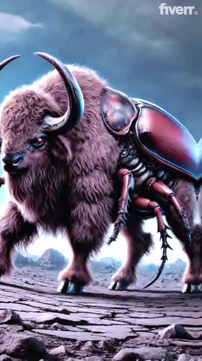 Create viral stunning ai hybrid animal fusion videos that captivate by ...