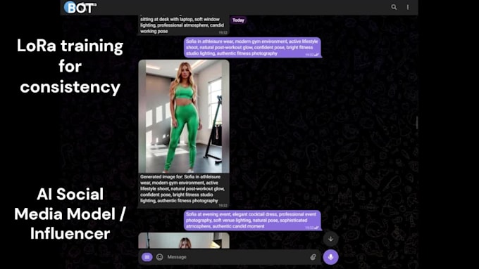 Develop a custom telegram bot using python or node js by Weecii | Fiverr