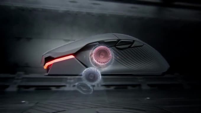 Do 3d mouse animation, cgi gadget exploded view and 3d tech product ...