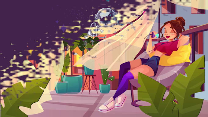 Do perfect loop animation for you by Andriyha98 | Fiverr