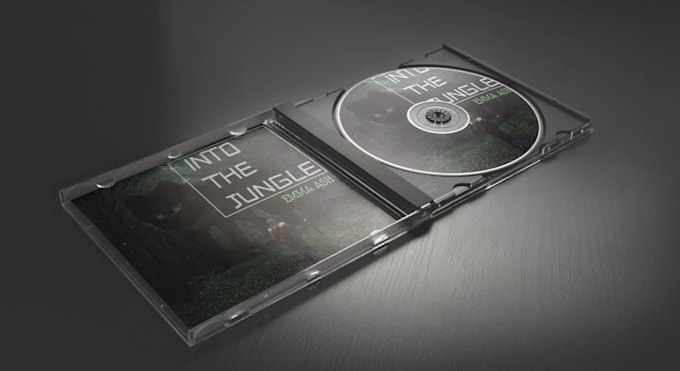Design amazing cd cover and album cover by Pixelgrading | Fiverr