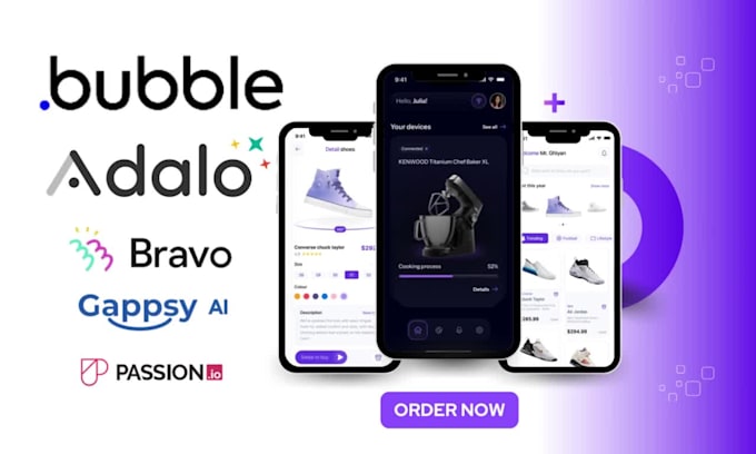 Develop bubble app bubble io mvp bubble telehealth powerapps web app ...