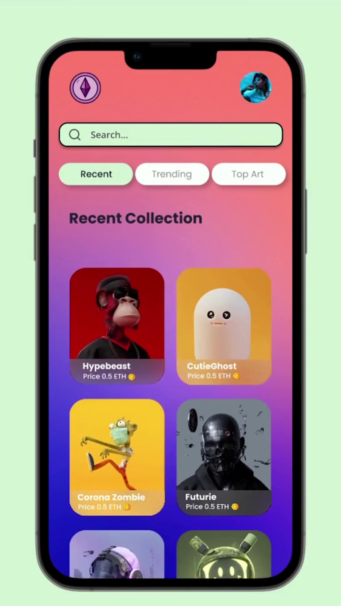 Create a stunning and intuitive ui ux design for your website or app by ...